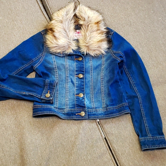 Justice | Jackets & Coats | Justice Jean Jacket | Poshmark